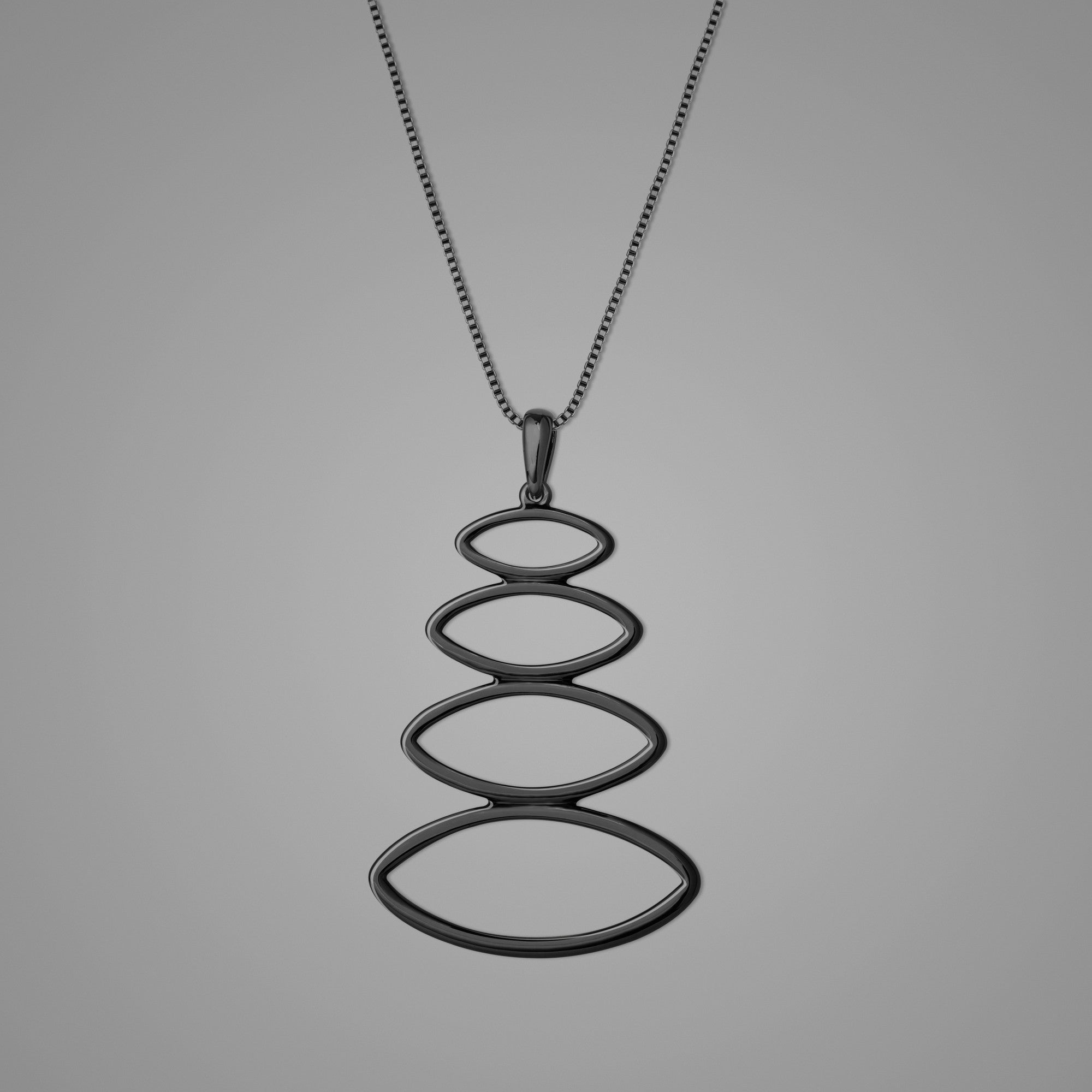 Anlace Pendant with 22" Jared Chain – Black Mamba – HOUSE OF BLACK MAMBA