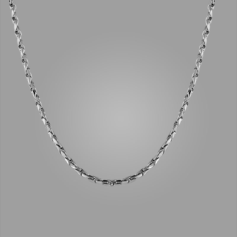 Twisted Viper Chain – Premium Snake Chain Necklace | Black Mamba ...