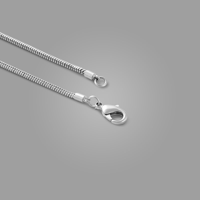 Serpent Chain – Sleek Snake Chain Necklace for Men | Black Mamba ...