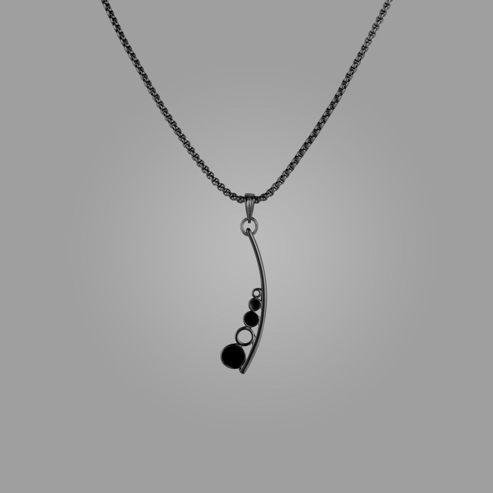 Midas Pendant with 22" Jared Chain – Black Mamba – HOUSE OF BLACK MAMBA