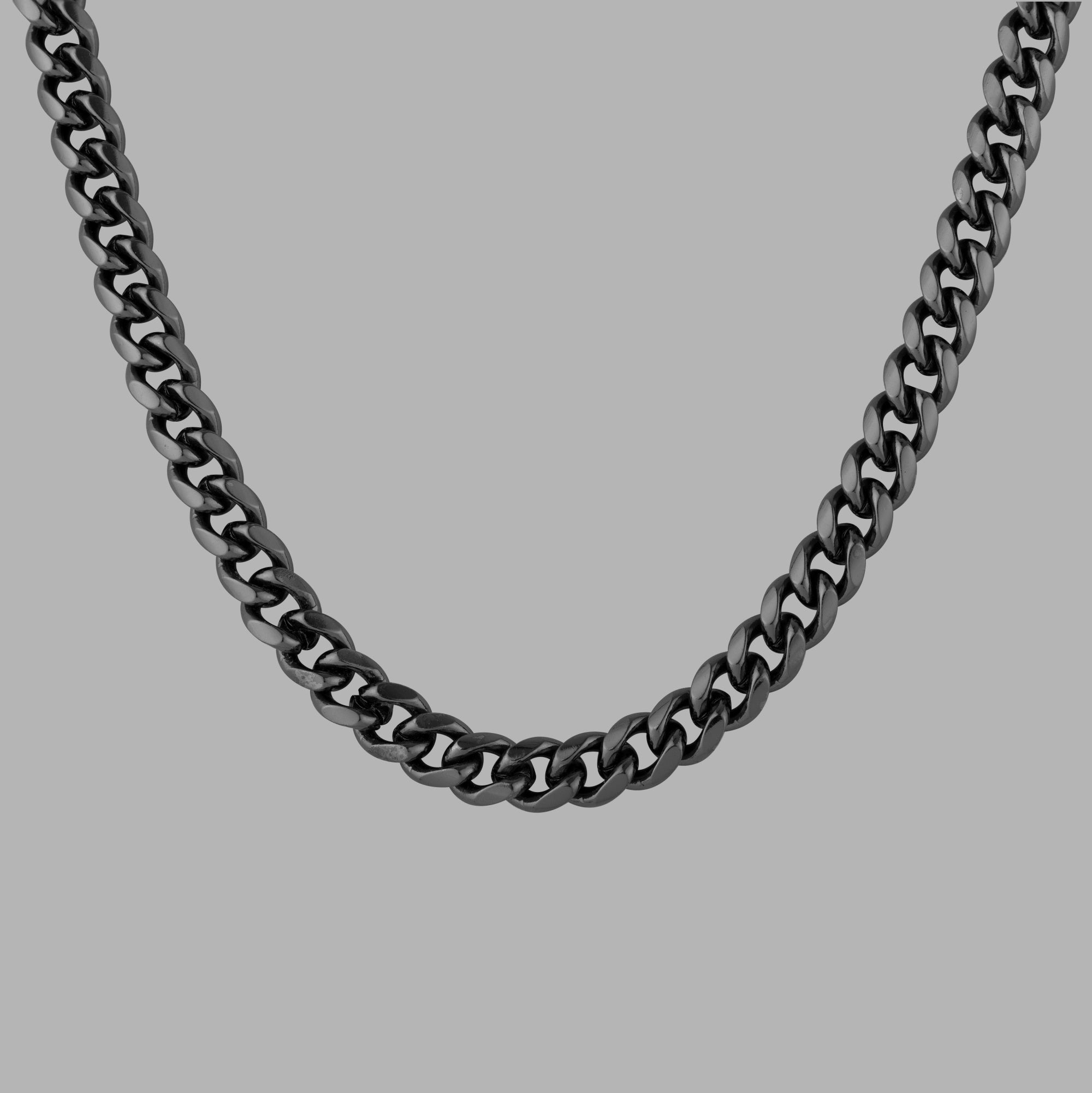 Black Mamba Men's Cuban Chain – HOUSE OF BLACK MAMBA