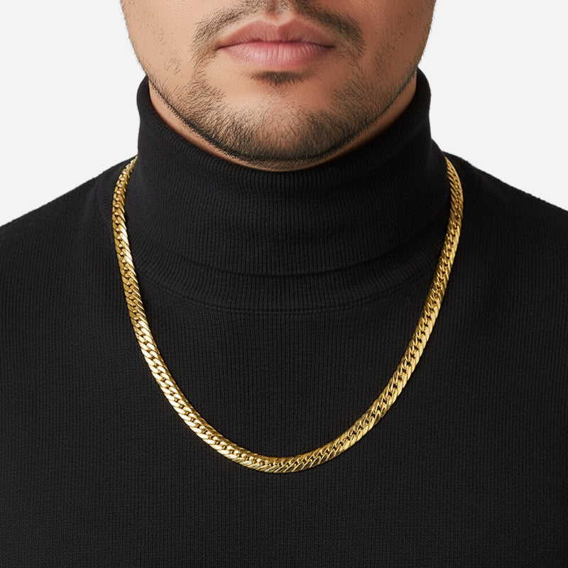 18K GOLD PLATED CHAINS – HOUSE OF BLACK MAMBA