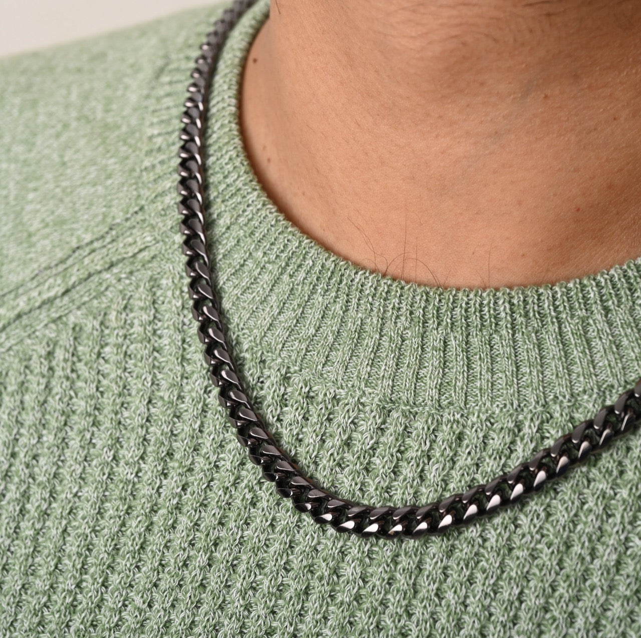 Black Mamba Men's Cuban Chain – HOUSE OF BLACK MAMBA